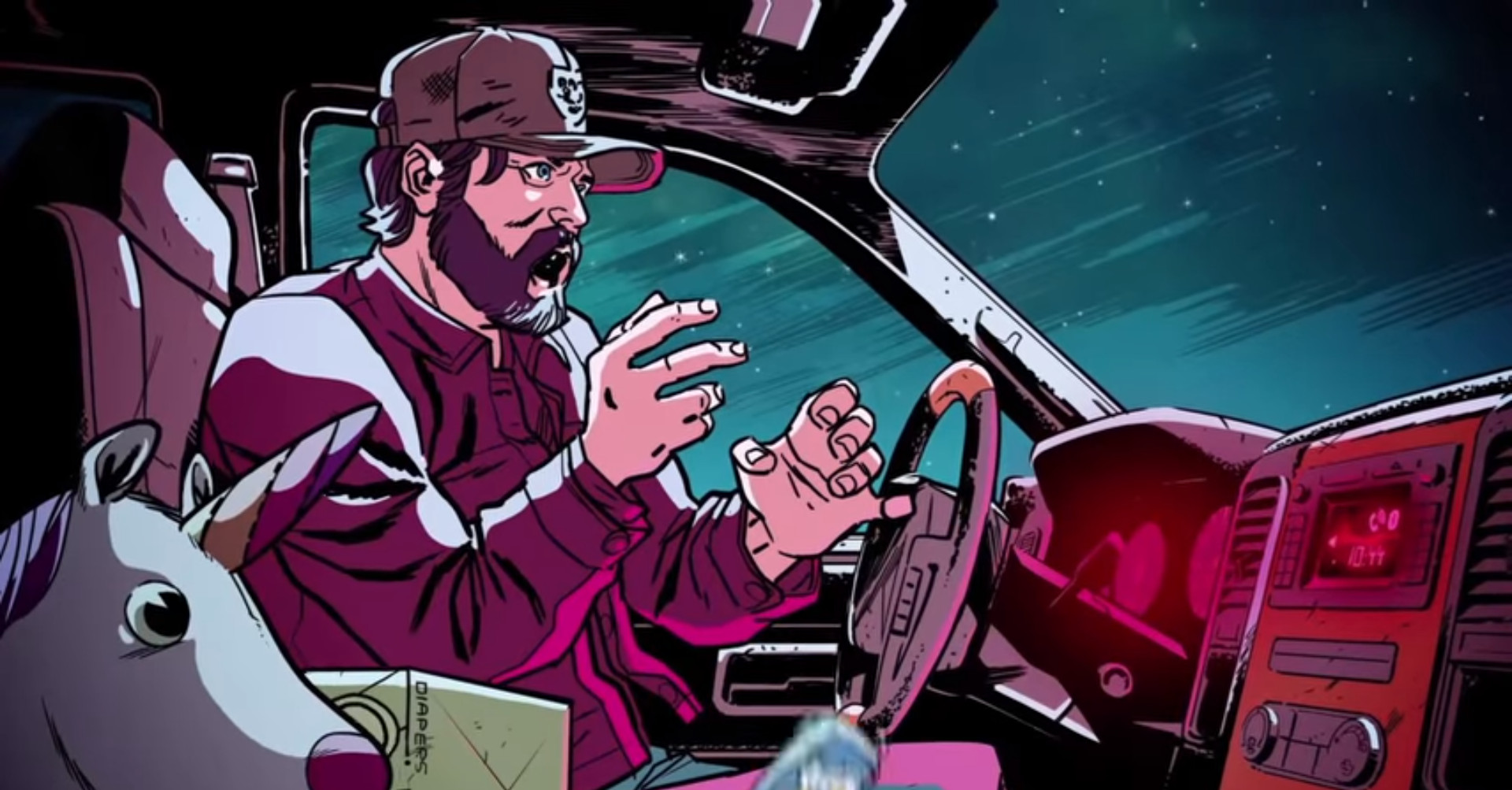 Трейлер к выходу Far Cry 5: Lost on Mars