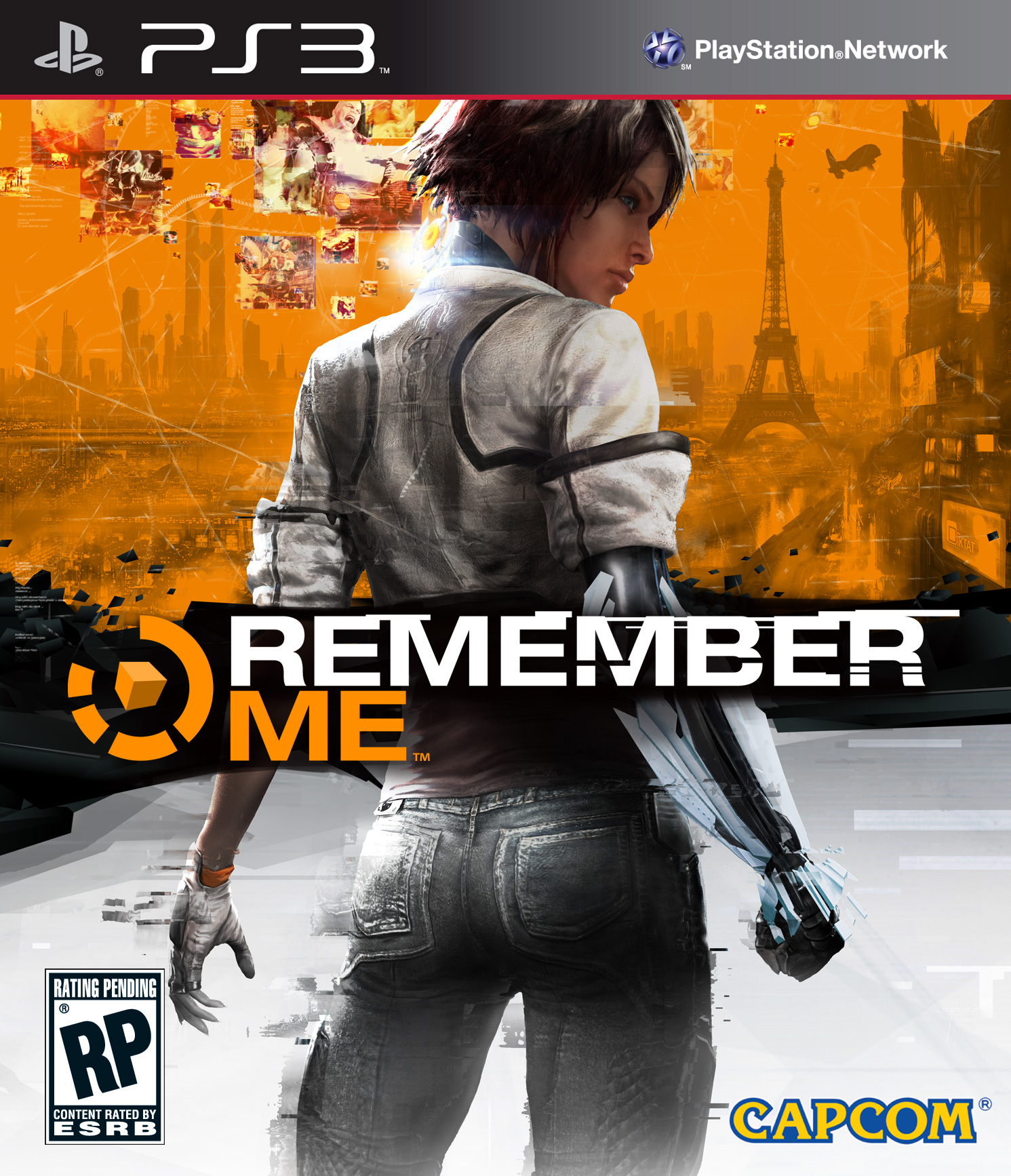 Capcom анонсировала Remember Me