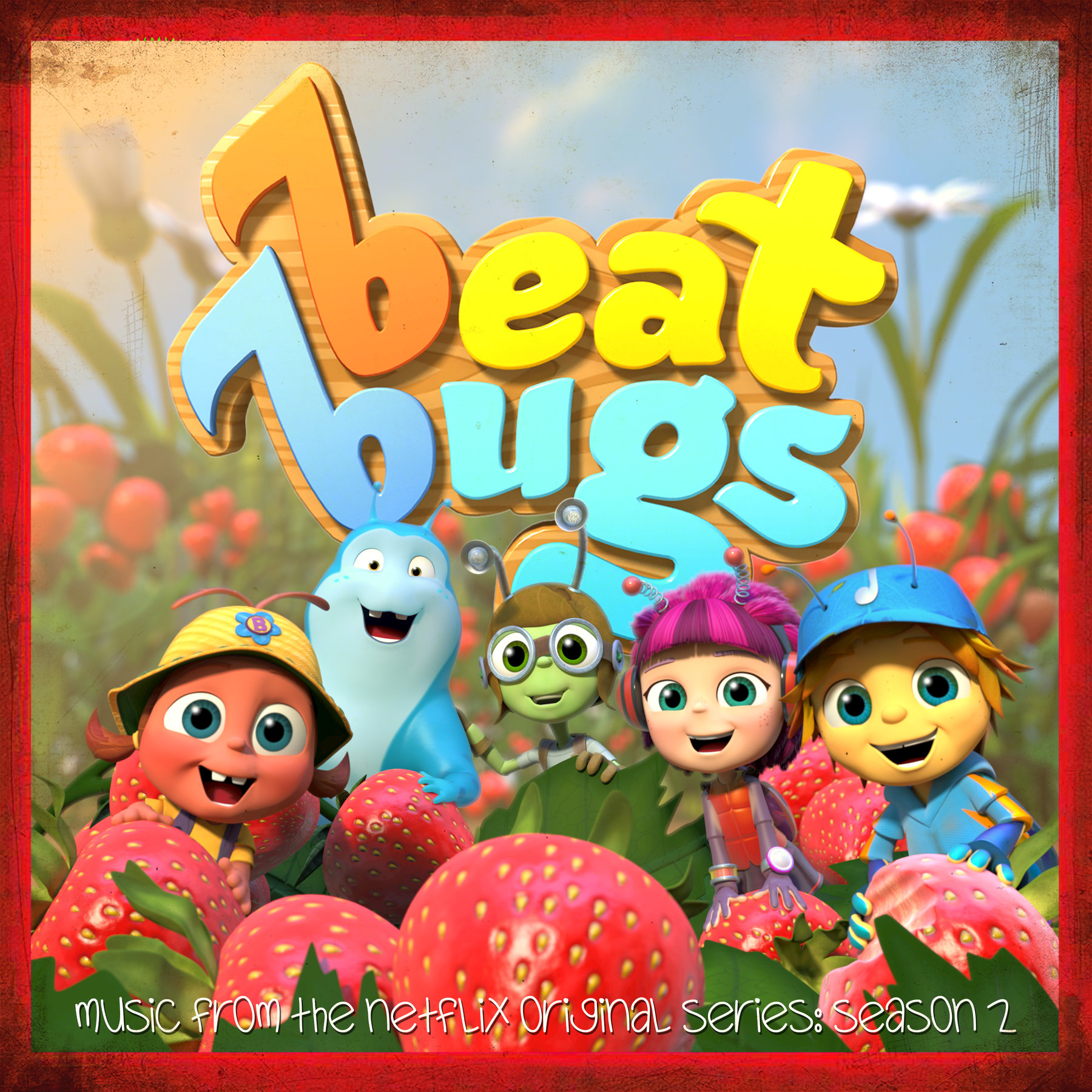 The Beat Bugs: Complete Season 2 Music From the Netflix Original Series ...
