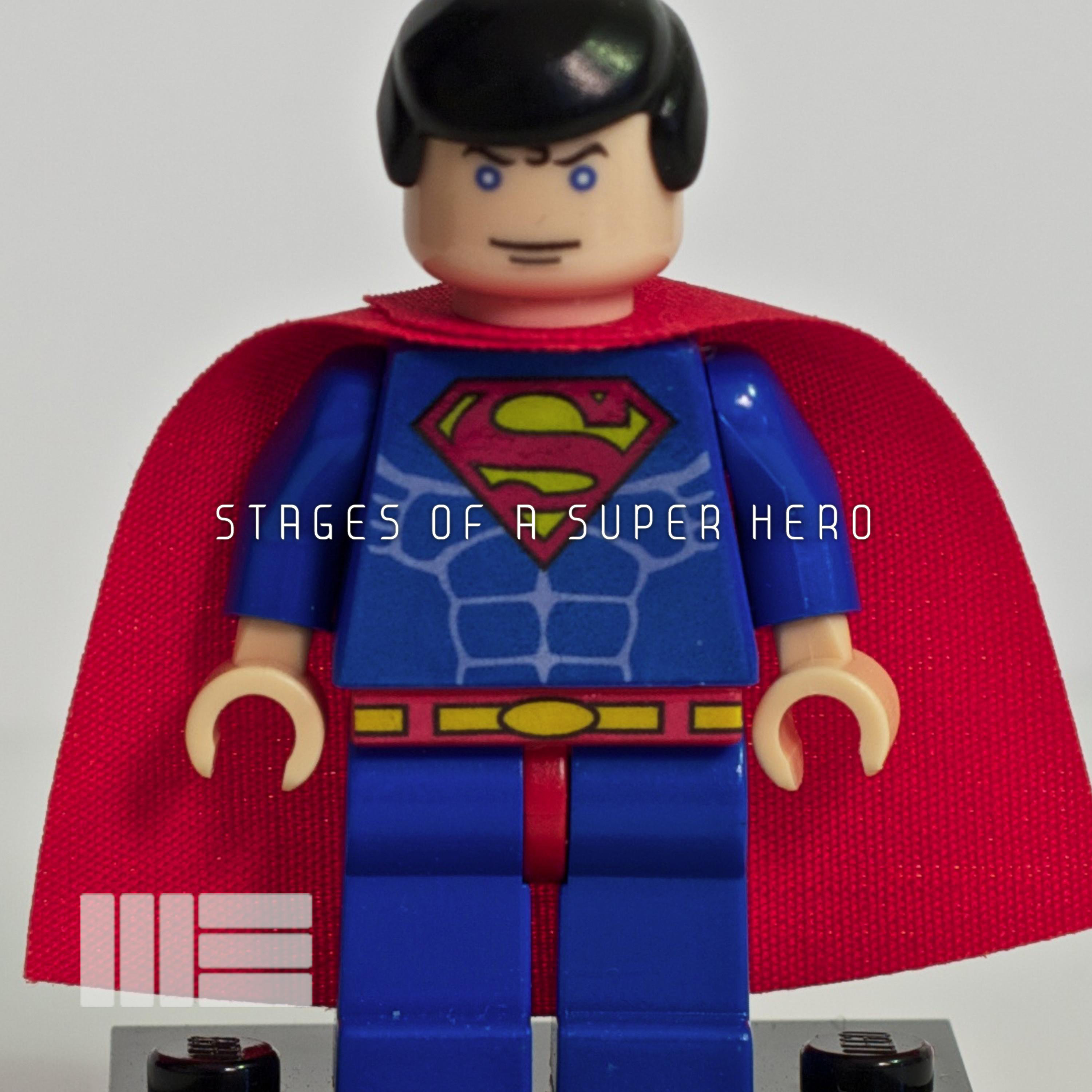 Stages of a Super Hero - Single музыка из фильма