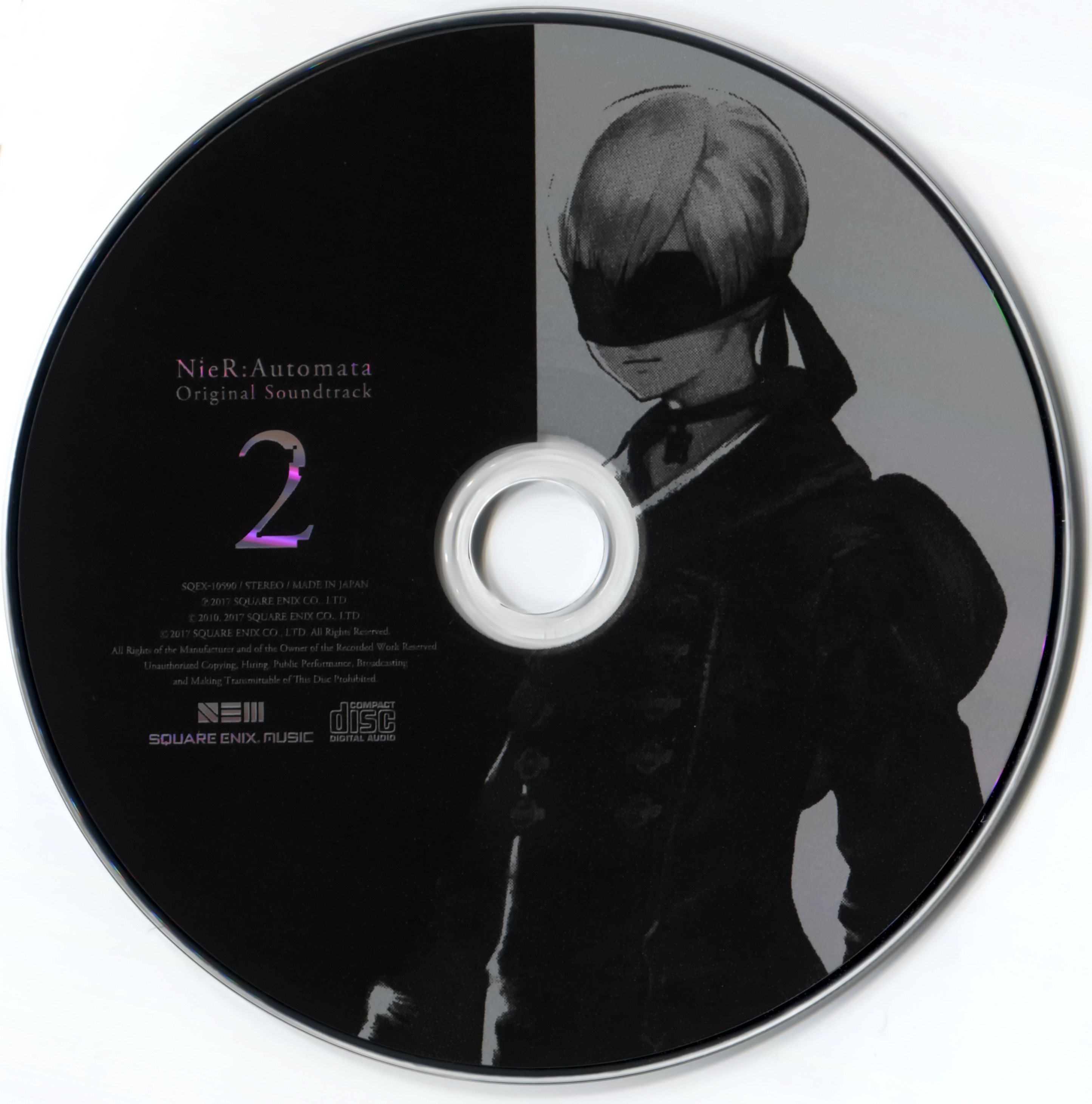 NieR:Automata Original Soundtrack музыка из игры