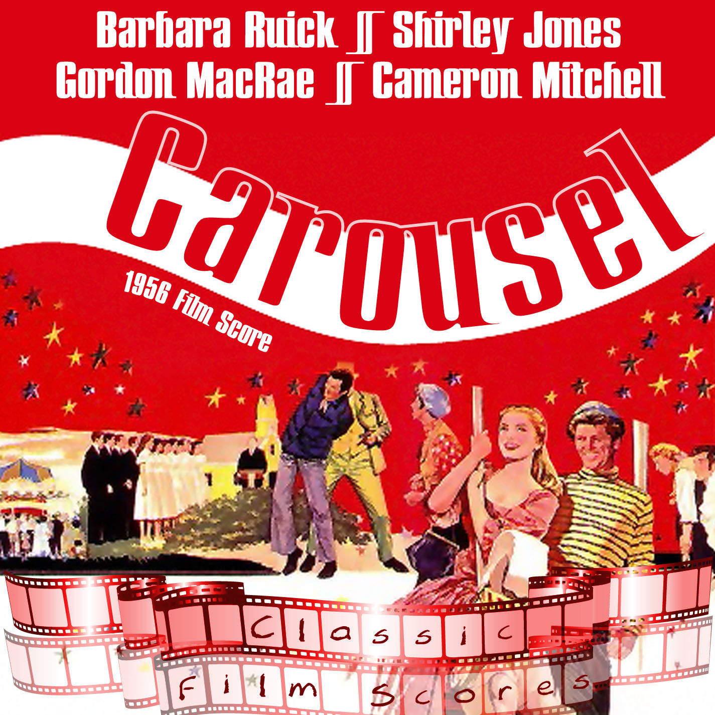 Carousel 1956 Film Score музыка из фильма