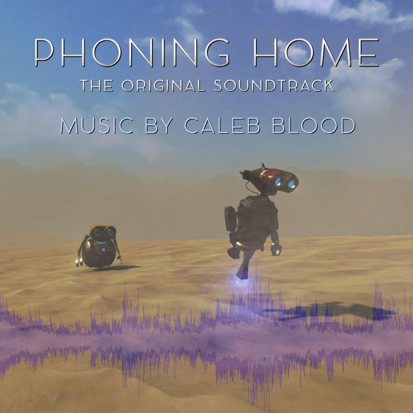 Phoning Home Original Game Soundtrack музыка из игры