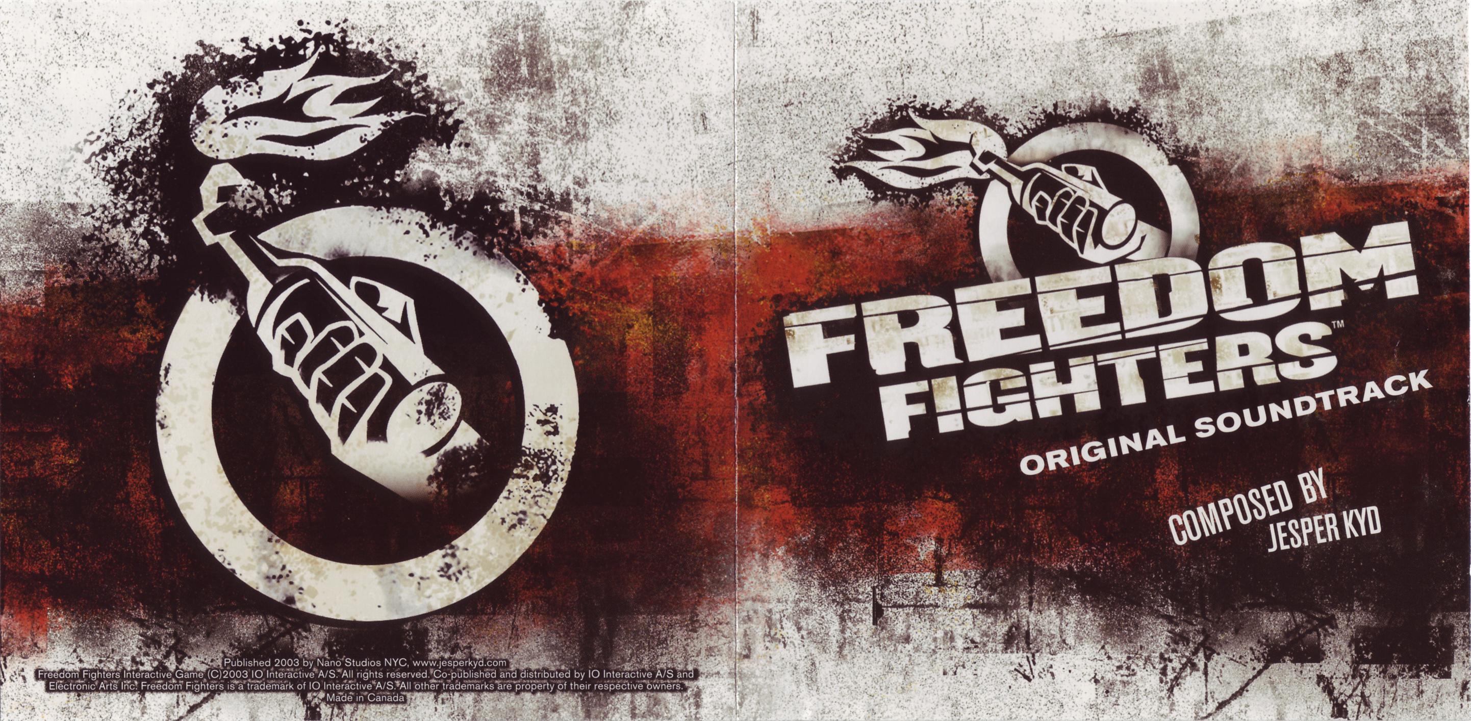 Freedom Fighters Original Soundtrack музыка из игры