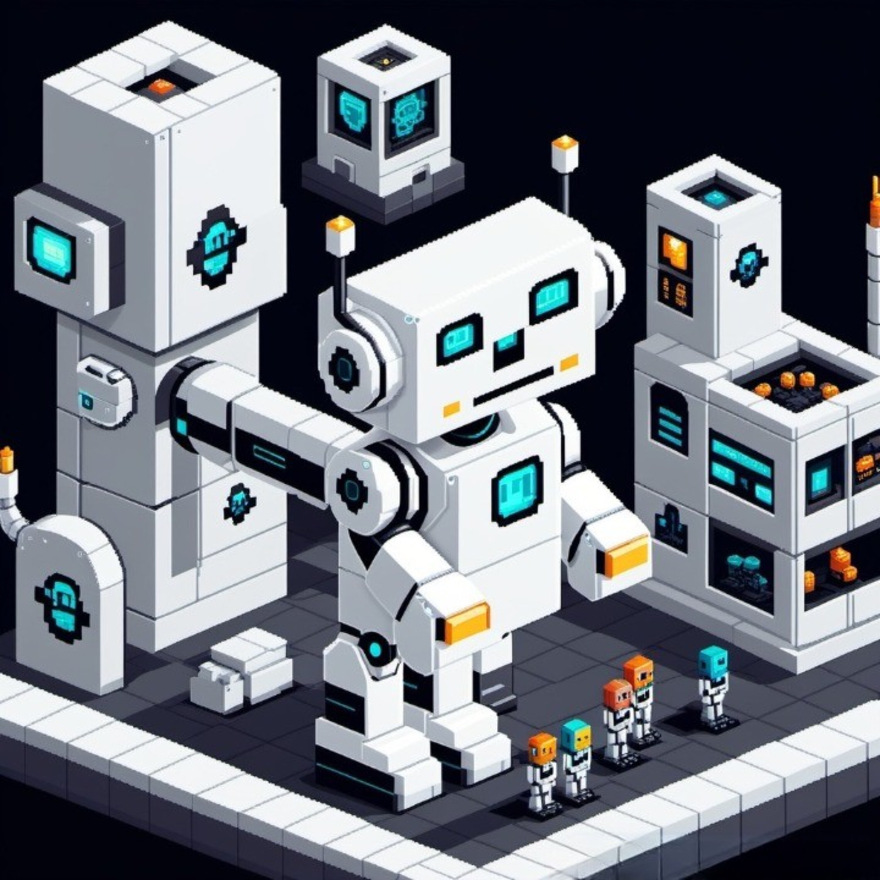 Robot Factory - Single музыка из фильма