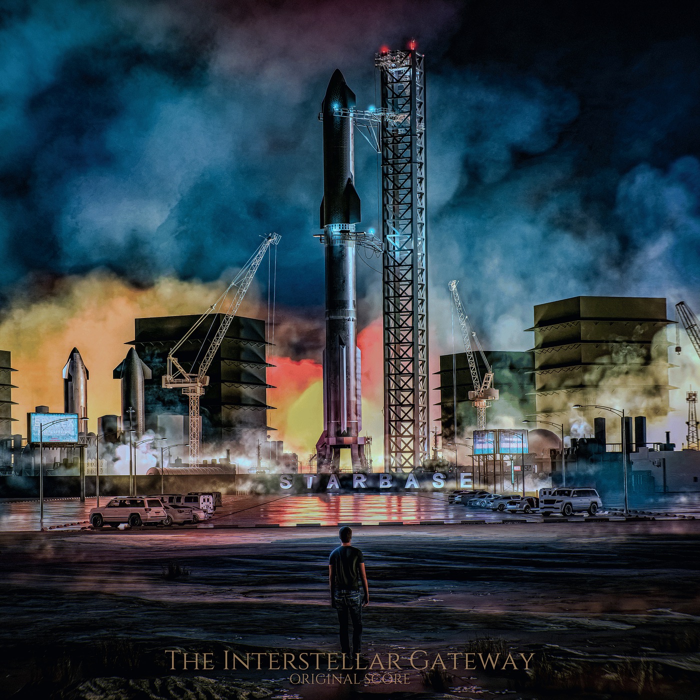 Interstellar Gateway Original Score музыка из фильма