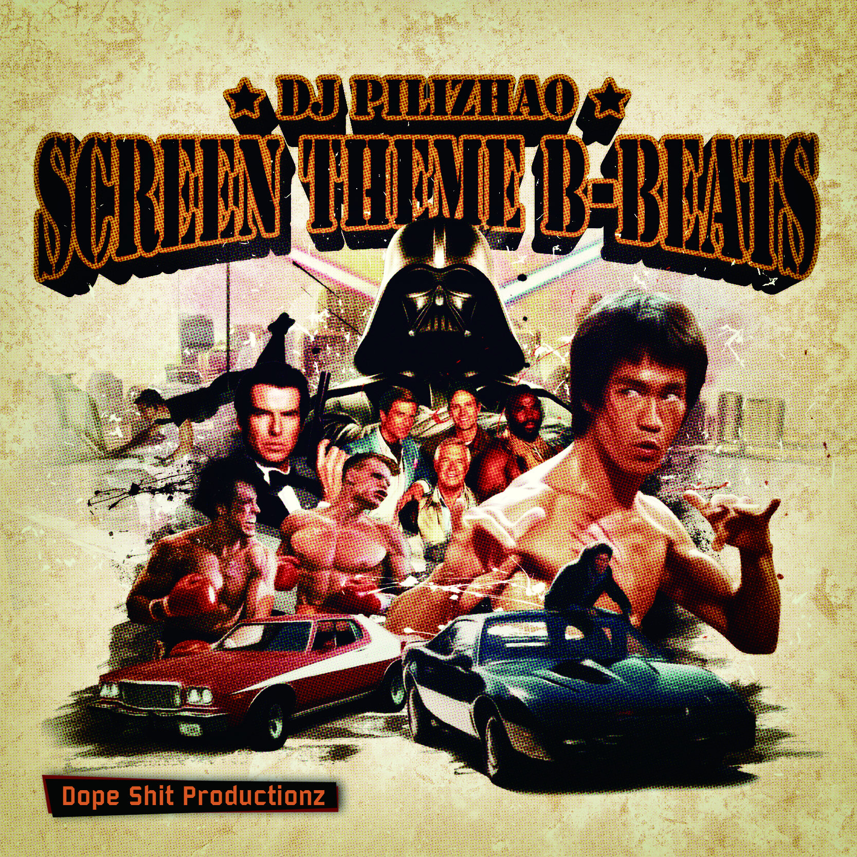 Screen Theme B-Beats музыка из фильма