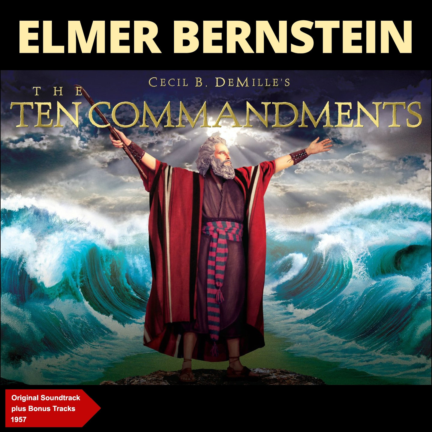 The Ten Commandments Original Soundtrack Album 1957 музыка из фильма