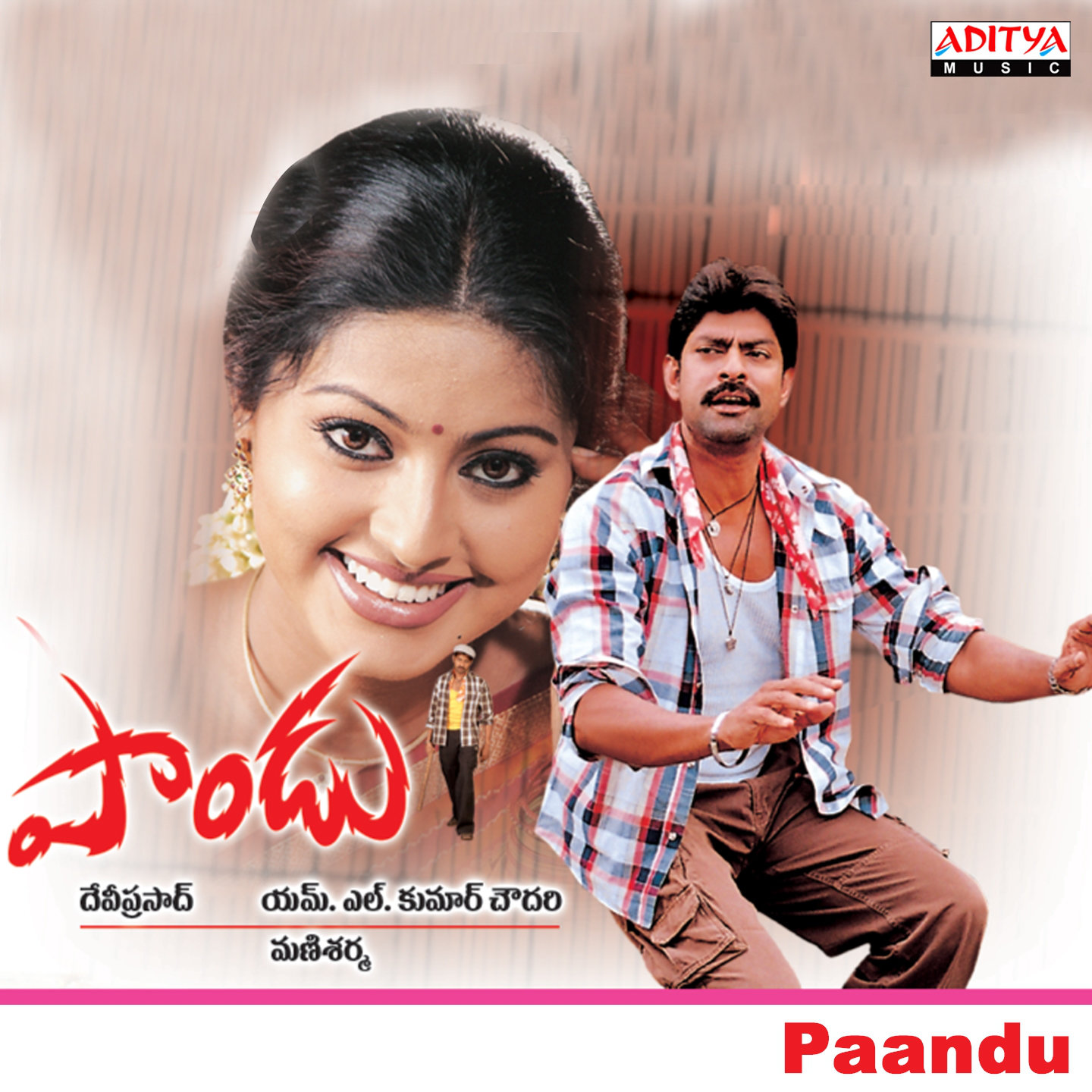 Paandu Original Motion Picture Soundtrack - EP музыка из фильма