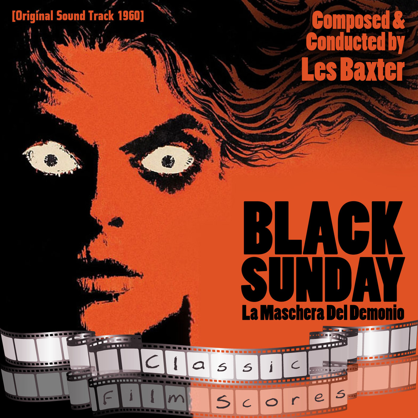 Black Sunday Original Motion Picture Soundtrack La Maschera Del Demonio ...