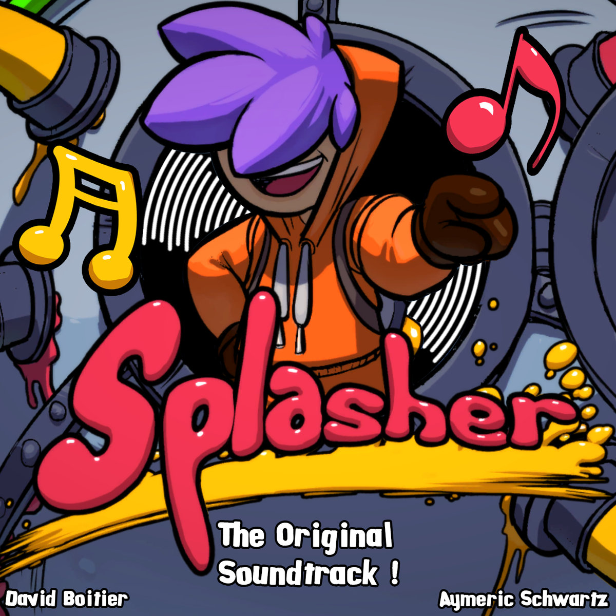 Splasher The Original Soundtrack ! музыка из игры