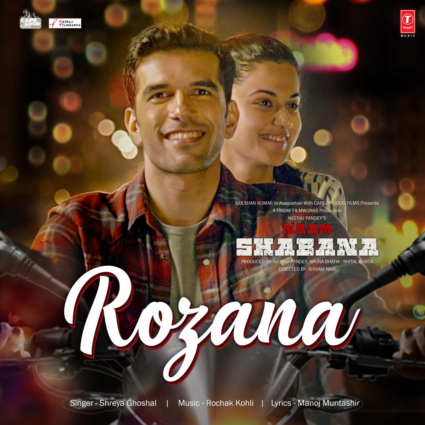 Rozana From "Naam Shabana" - Single музыка из фильма