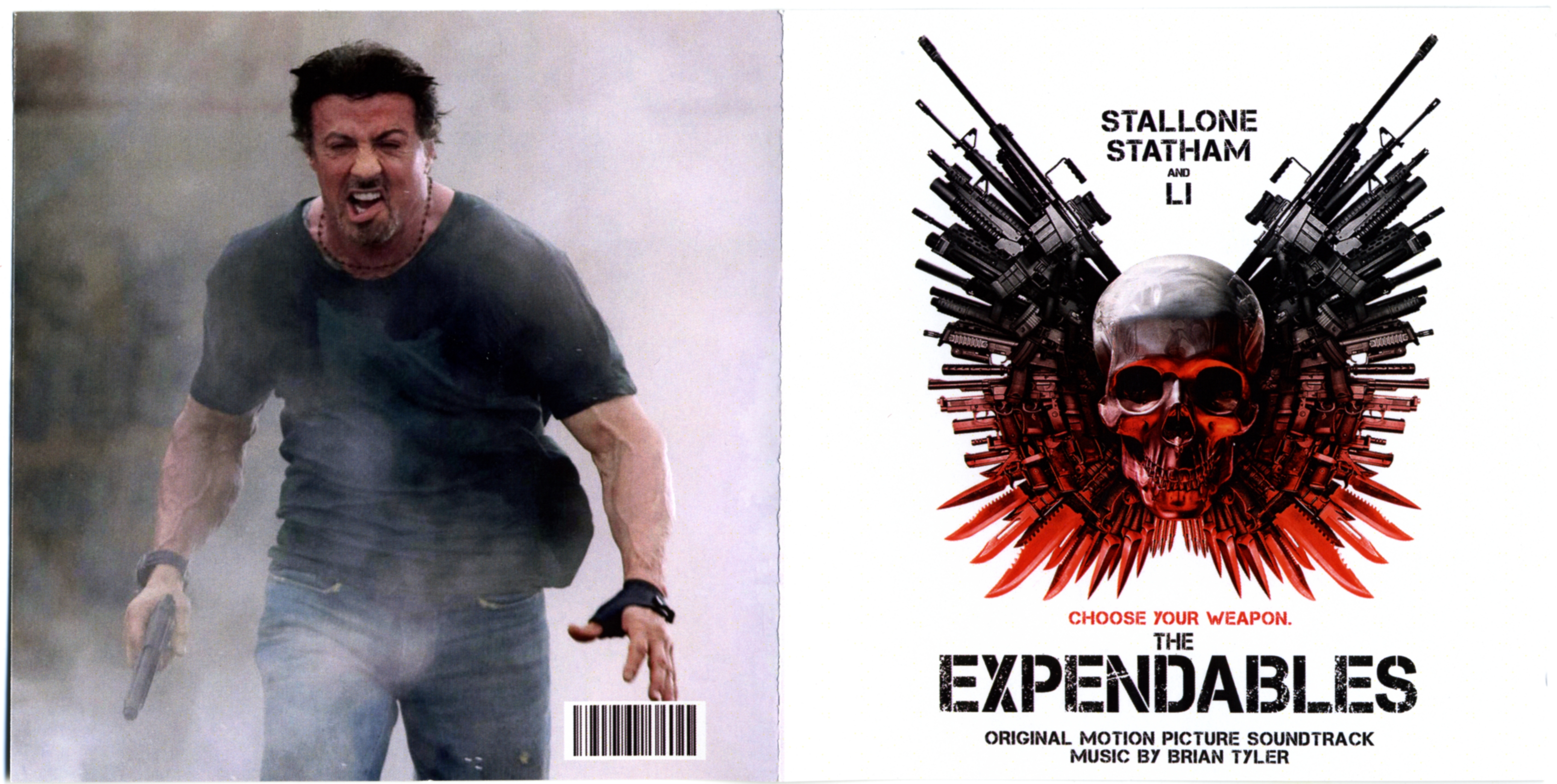 Неудержимые музыка из фильма | The Expendables Original Motion Picture ...