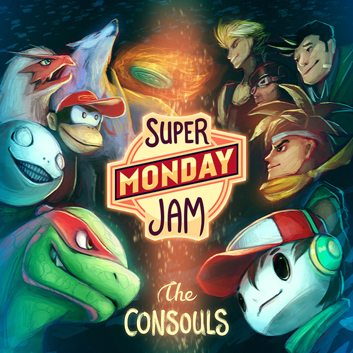 Super Monday Jam музыка из игры