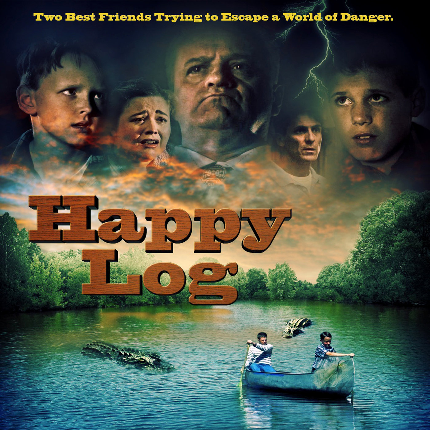 Happy Log Movie Soundtrack музыка из фильма