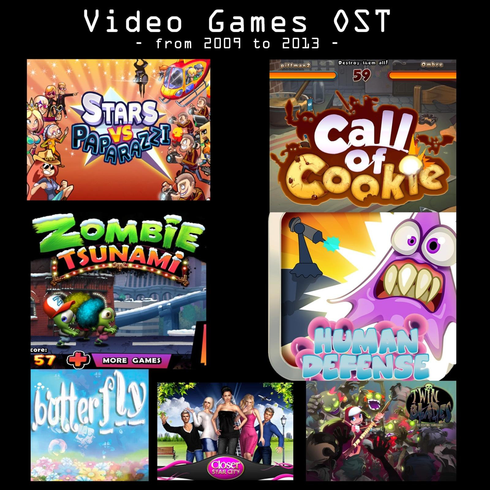 Video Games Ost - From 2009 to 2013 - Original Video Game Soundtrack ...