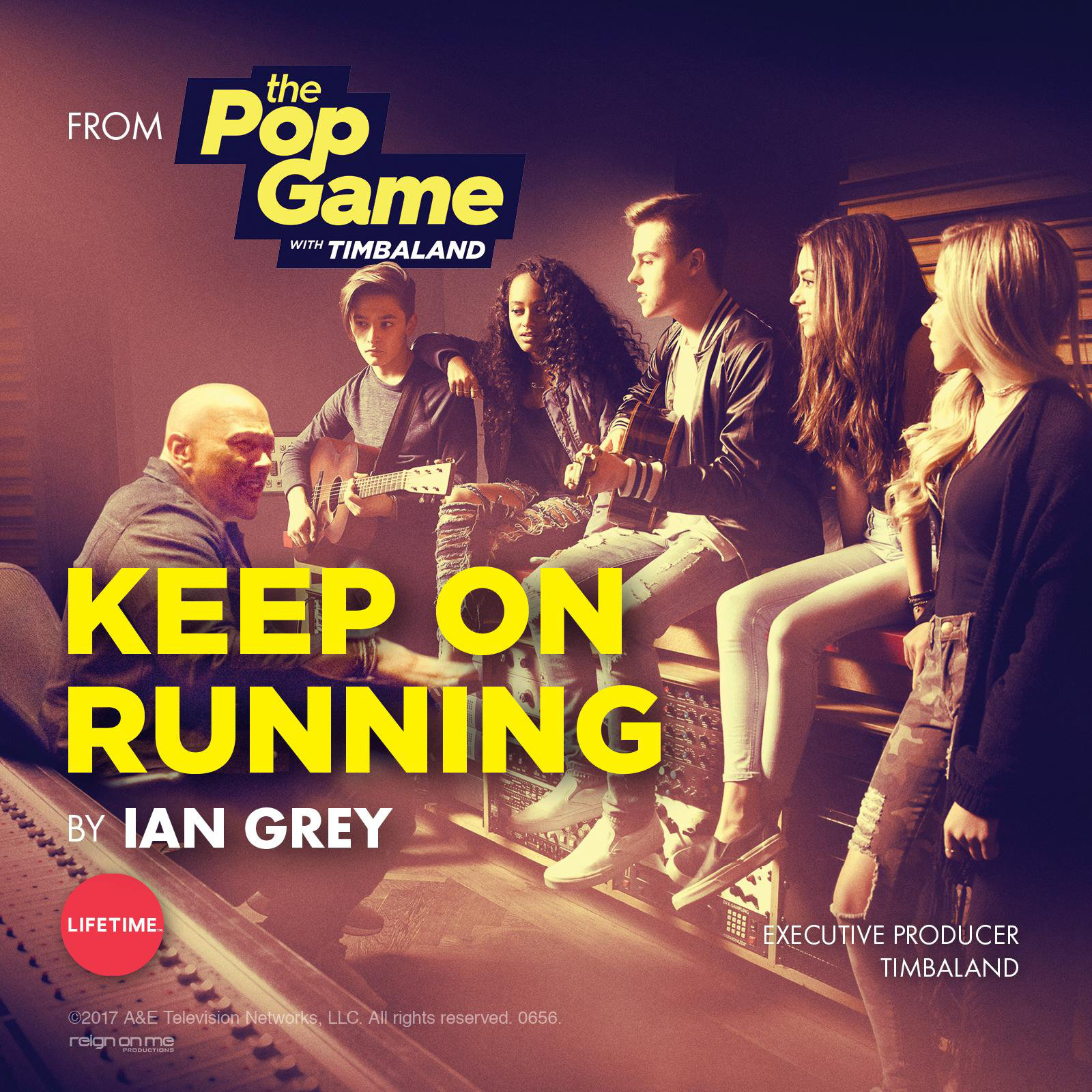 Keep on Running From the Original TV Series "the Pop Game" - Single ...