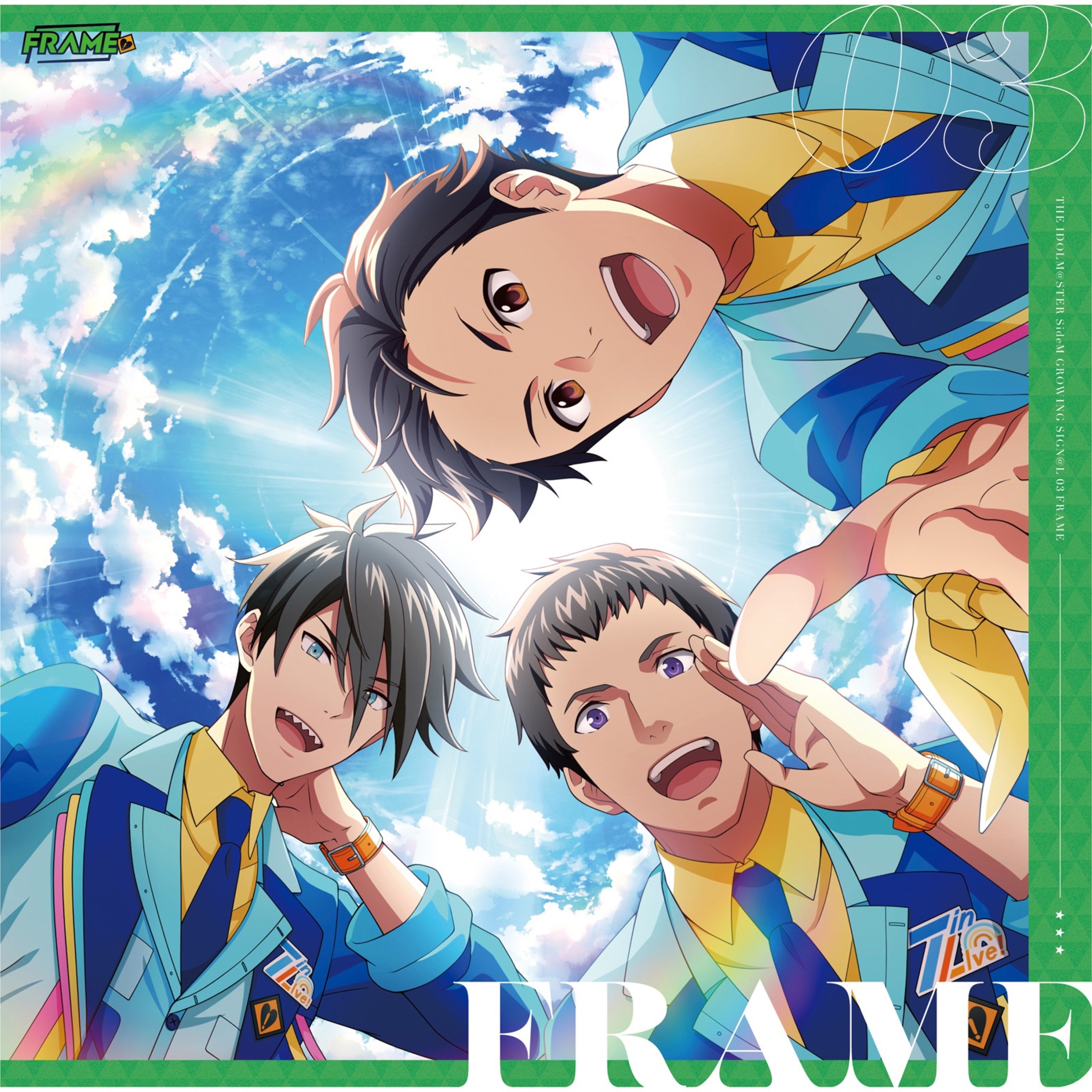 THE IDOLM@STER SideM GROWING SIGN@L 03 FRAME - EP музыка из фильма