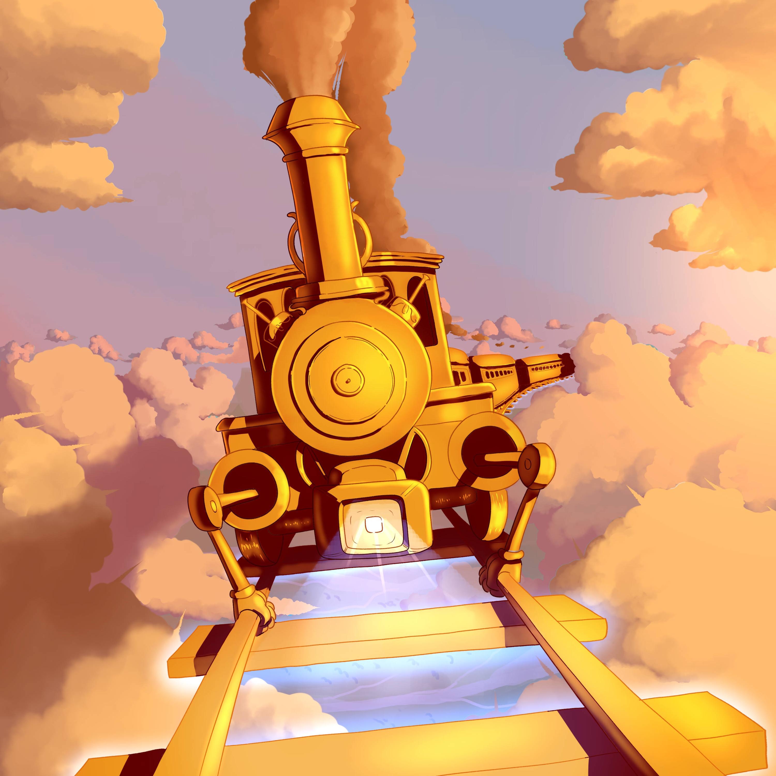 The Extraplanar Express Trilha sonora original do RPG O Incidente no ...