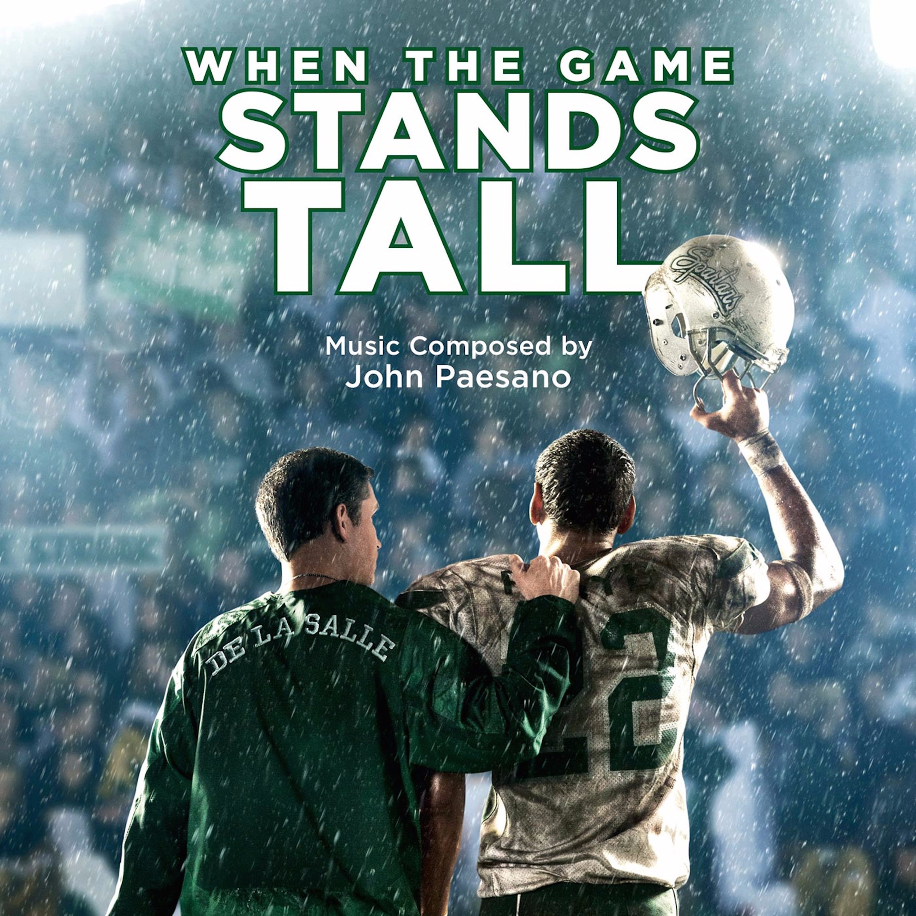 When the Game Stands Tall Original Motion Picture Score музыка из фильма