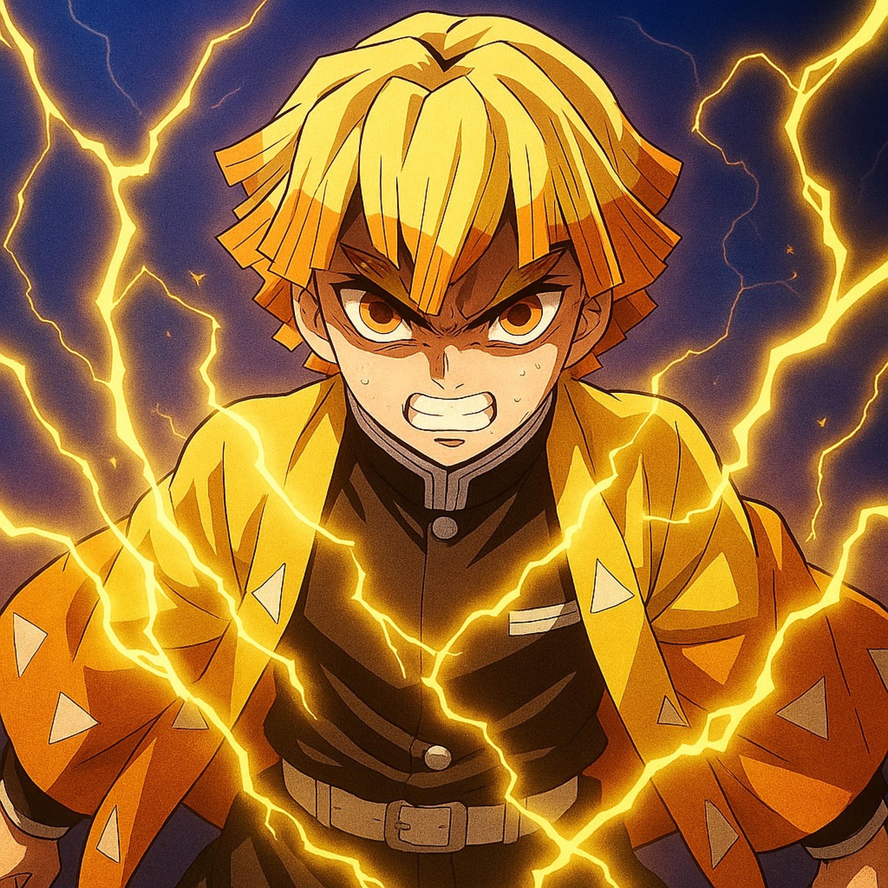 Demon Slayer: Infinity Castle | Zenitsu 7th Form Epic Version - Single ...