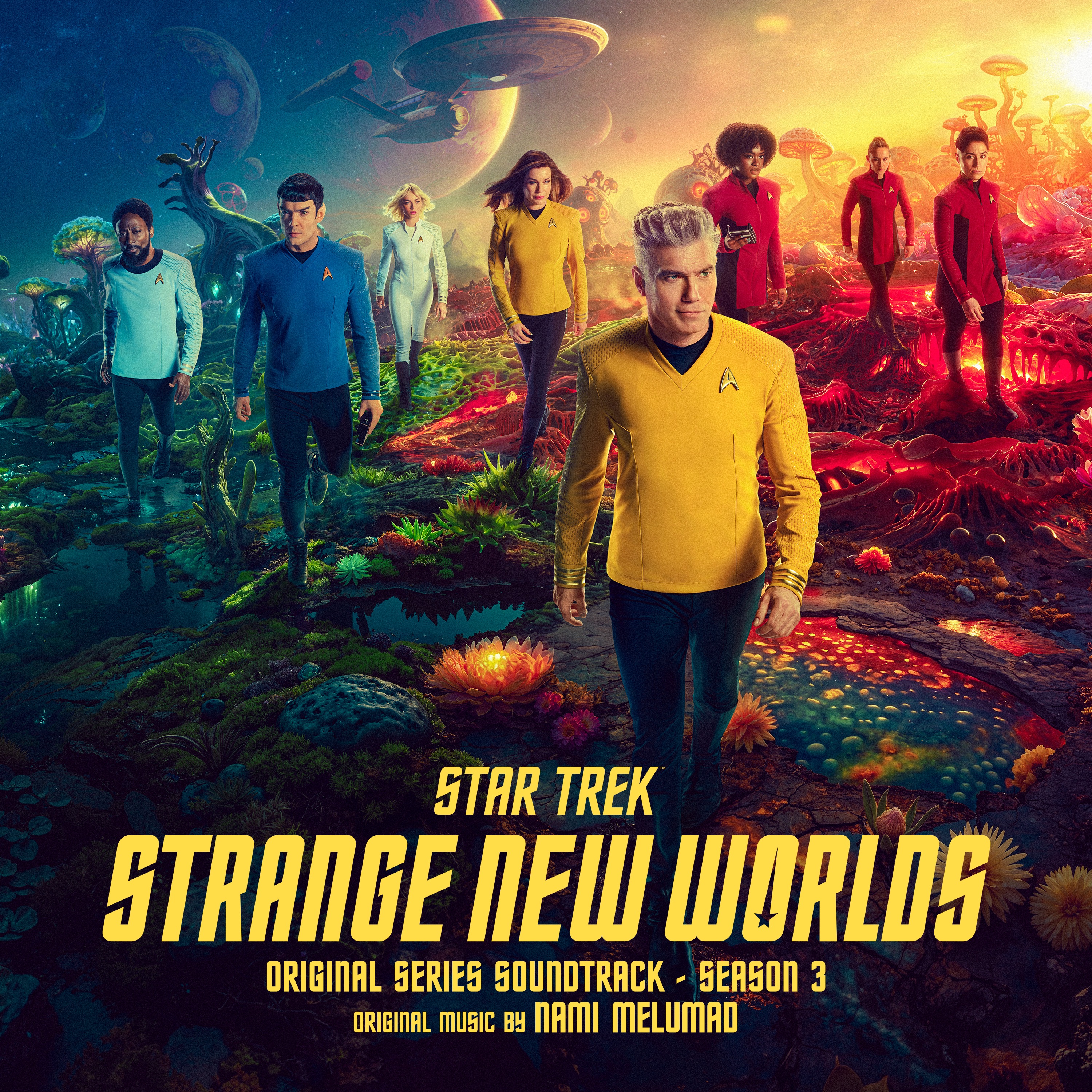 Star Trek: Strange New Worlds, Season 3 Original Series Soundtrack ...