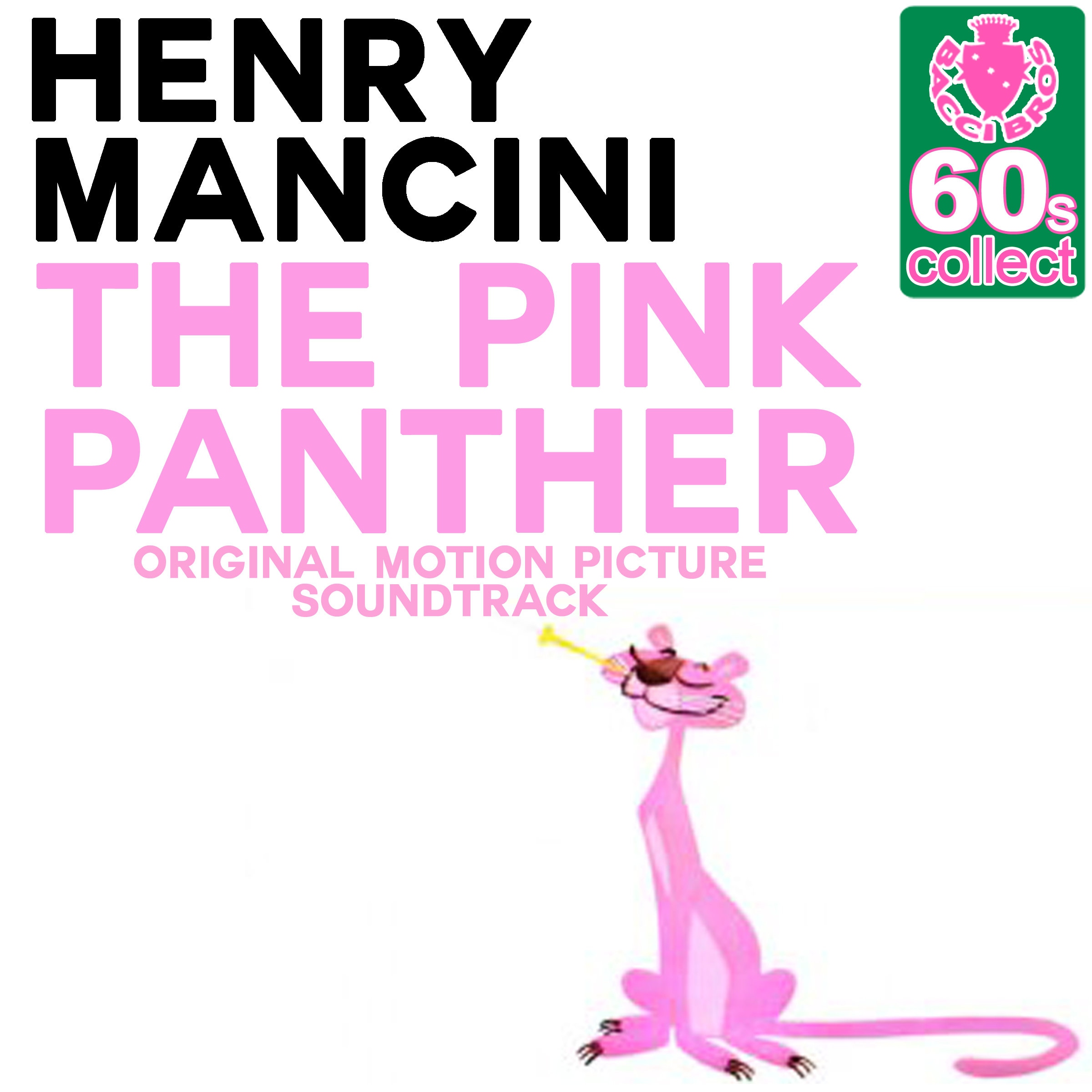 The Pink Panther Original Motion Picture Soundtrack Digitally ...