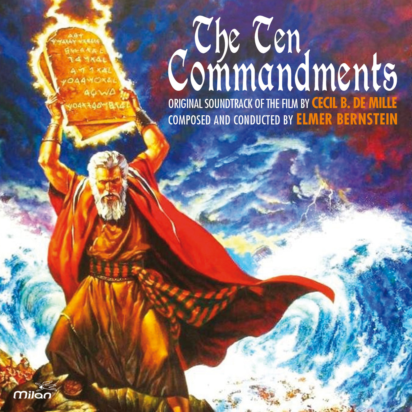 The Ten Commandments Cecil B. de Mille's Original Motion Picture ...