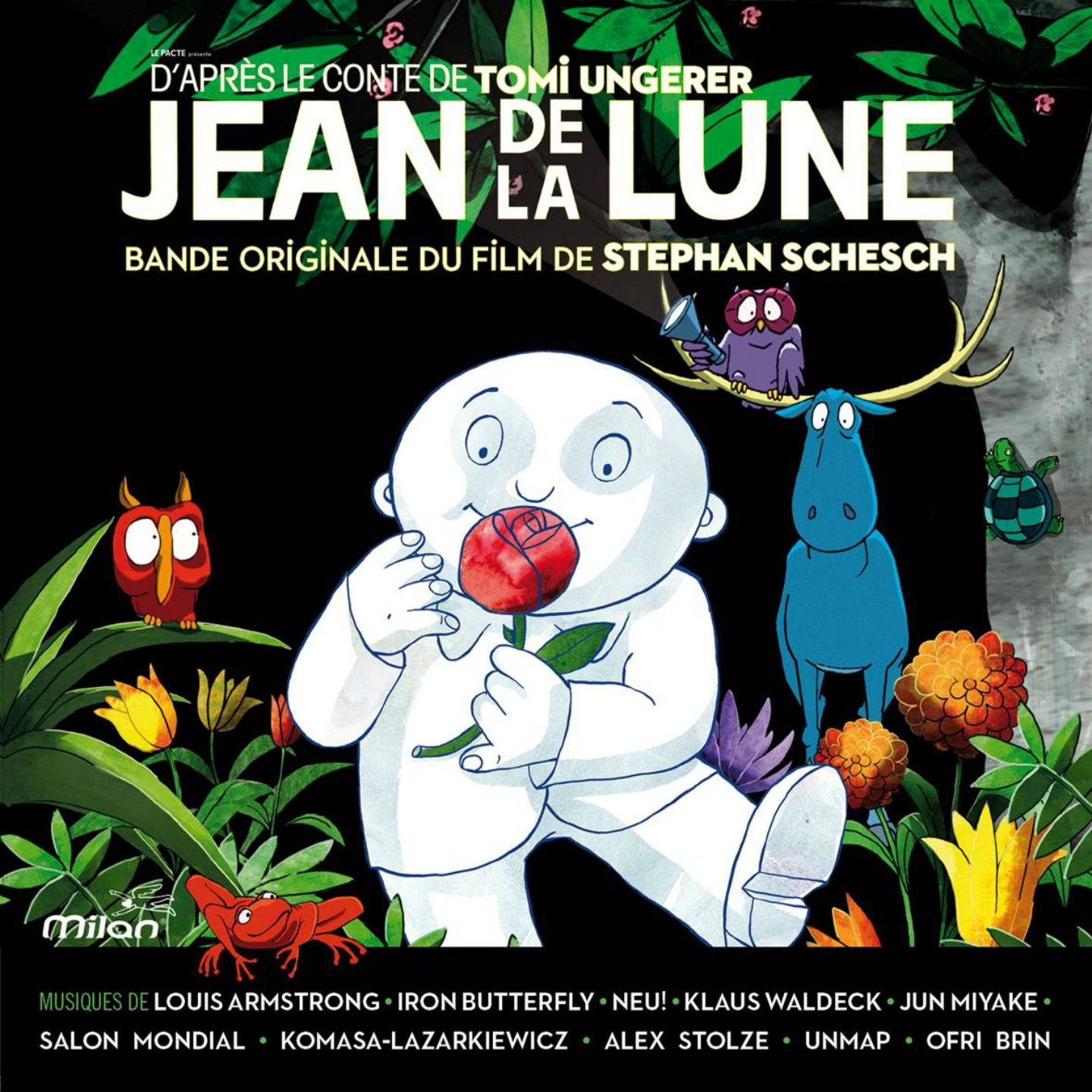 Jean de la Lune Moon Man / Stephan Schesch's Original Motion Picture ...