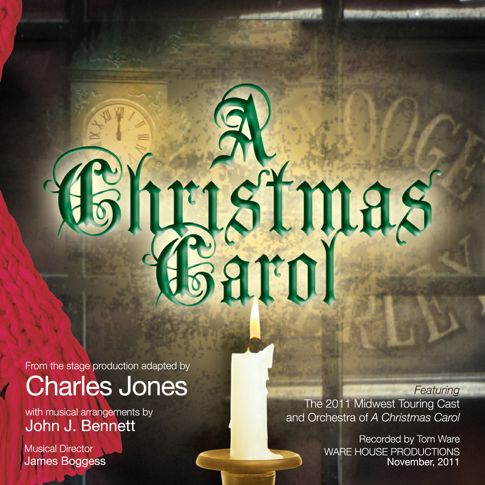 Music from a Christmas Carol музыка из фильма