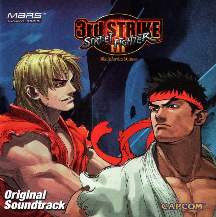 Street Fighter III: 3rd Strike "Fight for the Future" Original ...