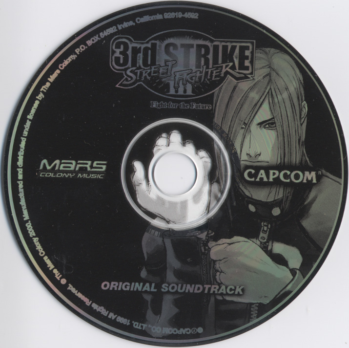 Street Fighter III: 3rd Strike "Fight for the Future" Original ...