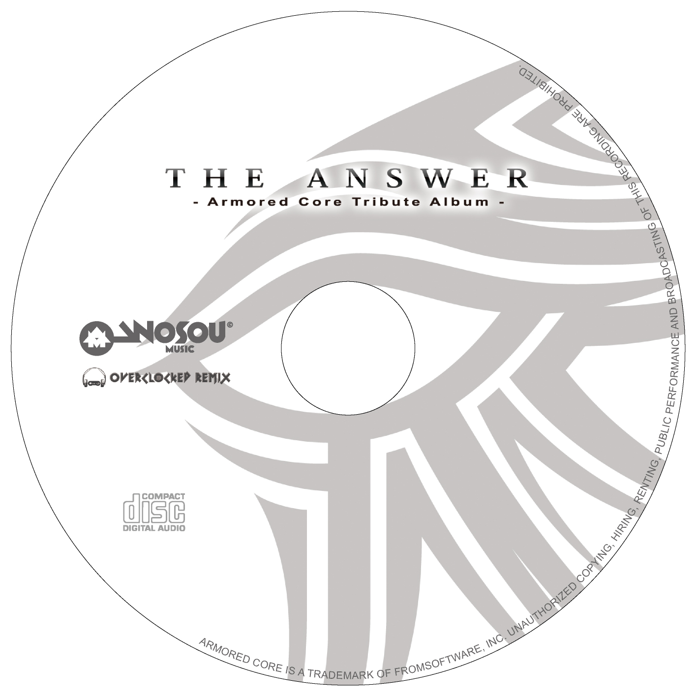 THE ANSWER - Armored Core Tribute Album - музыка из игры