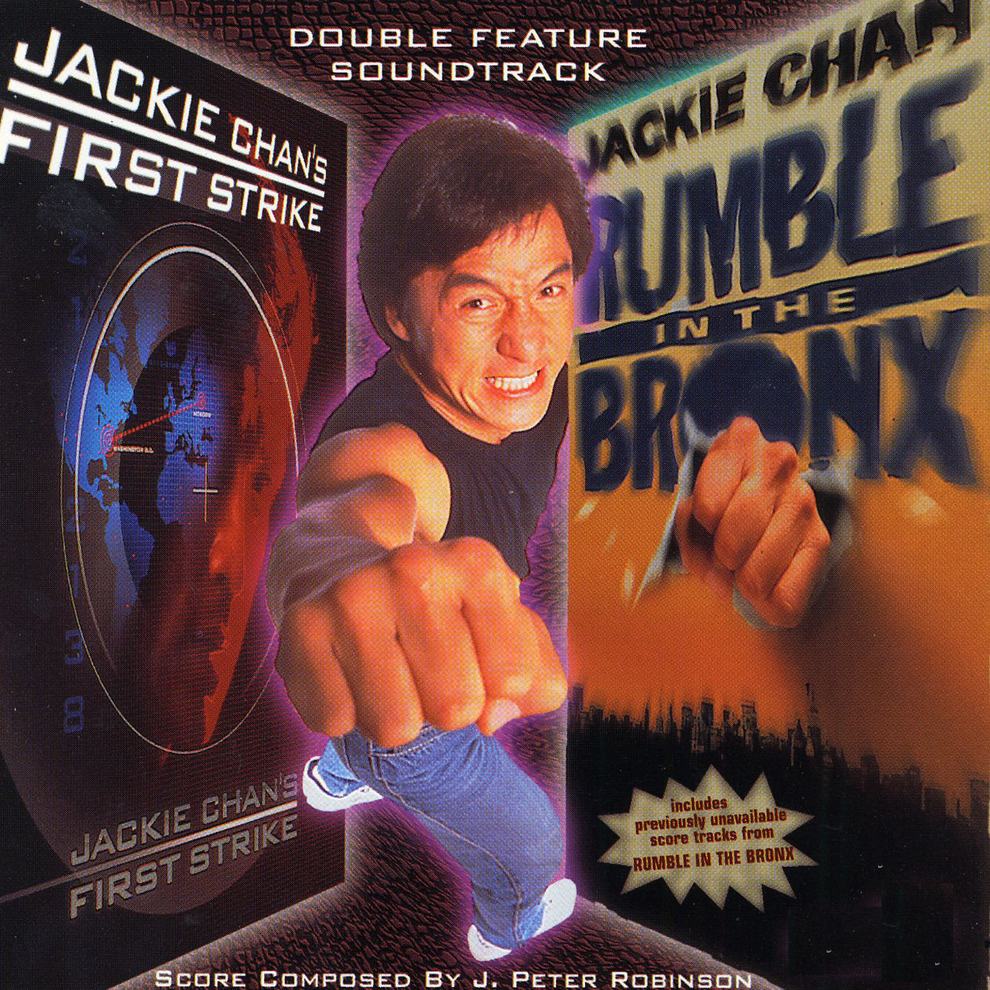 Jackie Chan's First Strike / Rumble in the Bronx Double Feature ...
