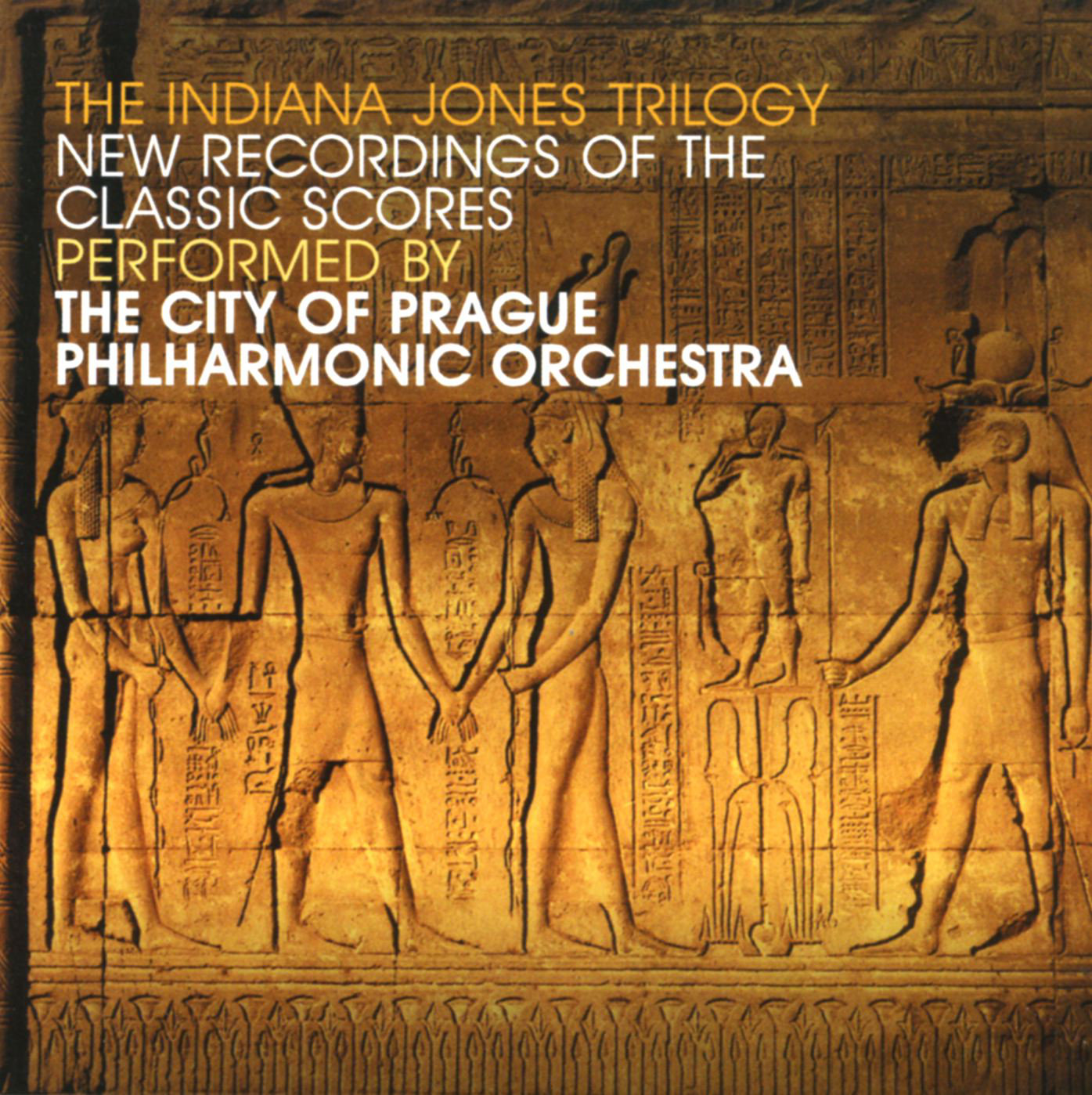The Indiana Jones Trilogy: New Recordings from Classic Scores музыка из ...