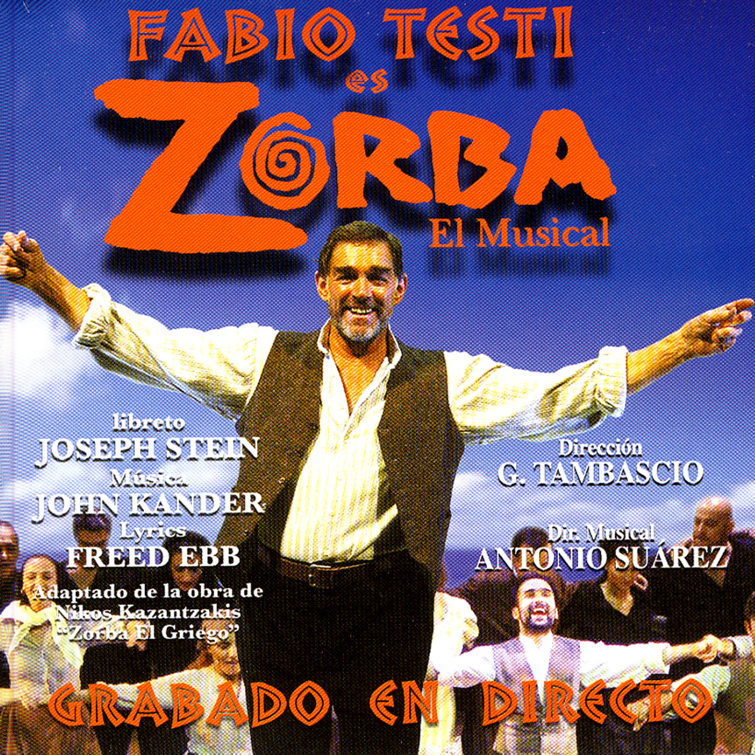 Zorba: el Musical музыка из фильма