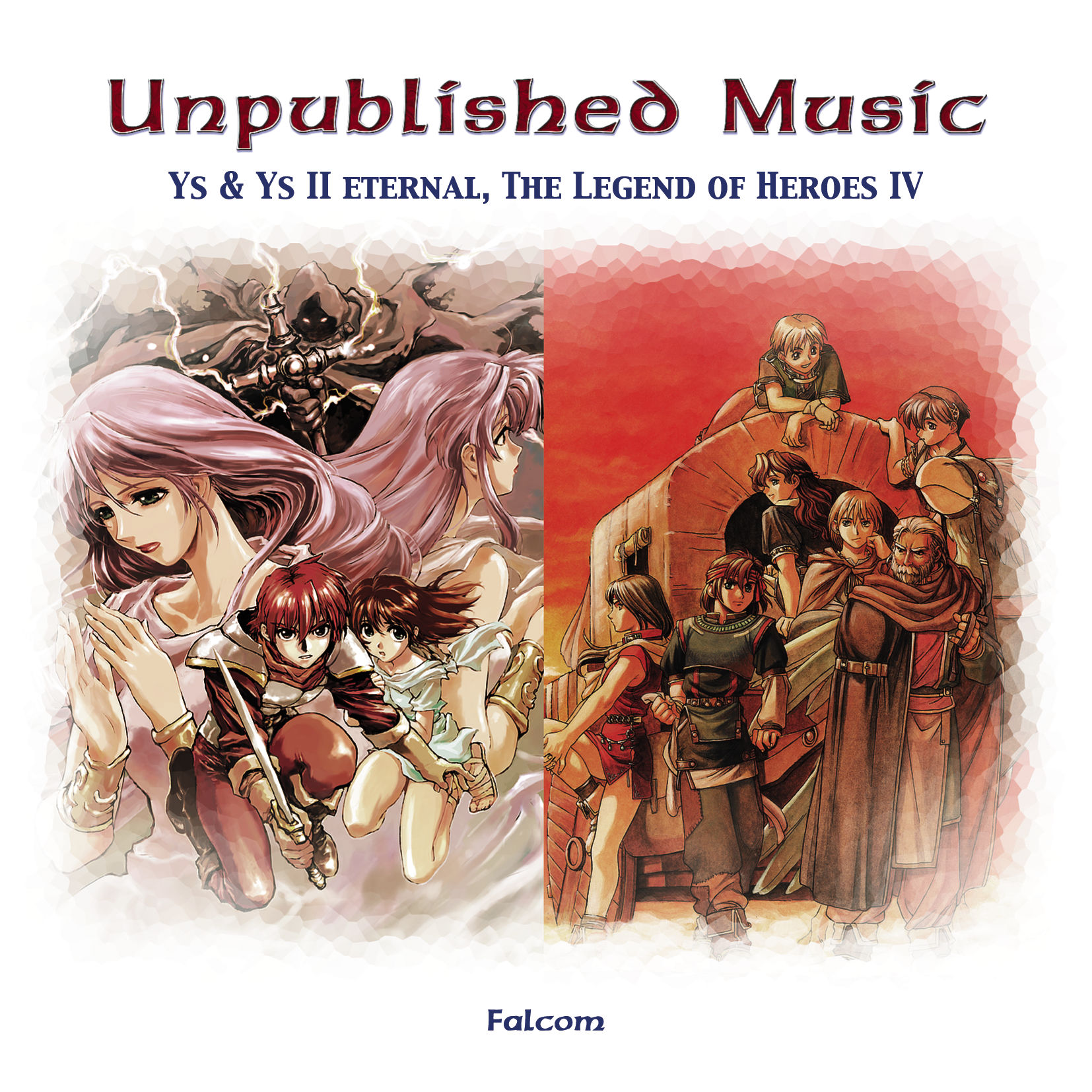 Ys & Ys II Eternal / The Legend of Heroes IV -Unpublished Music- музыка из фильма