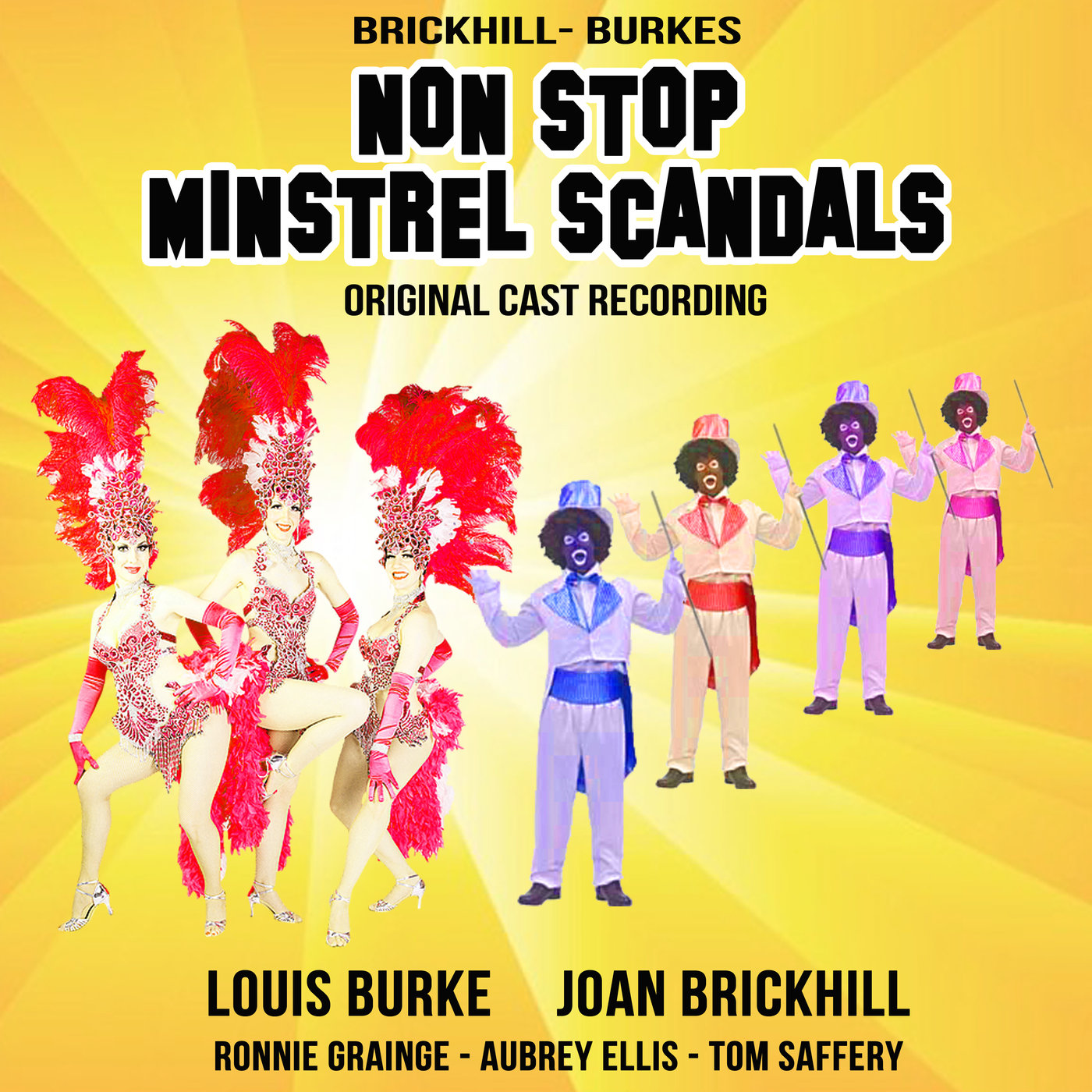 Brickhill-Burkes Non Stop Minstrel Scandals : Original Cast Recording ...