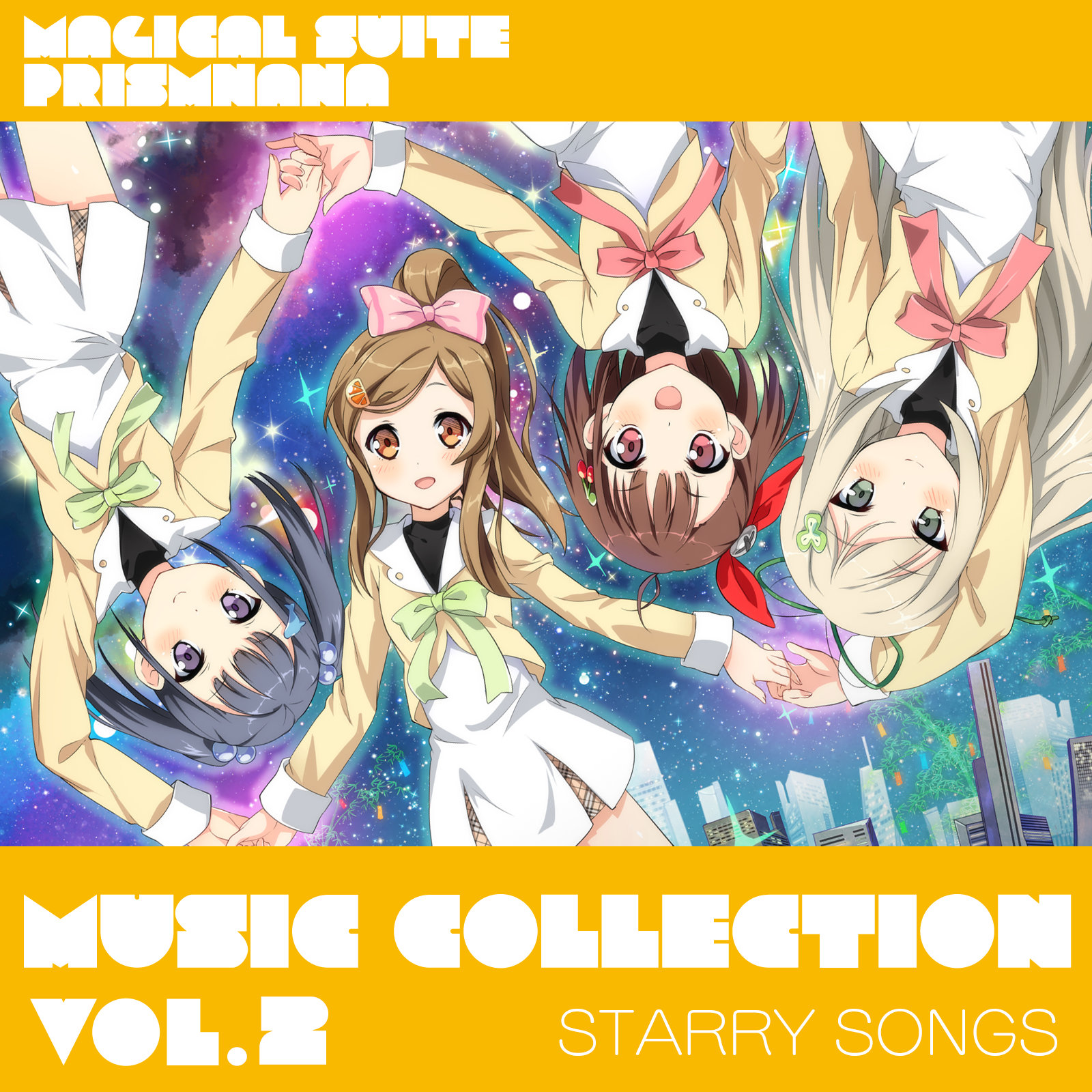 MAGICAL SUITE PRISM NANA MUSIC COLLECTION Vol.2 ~Starry Songs~ музыка ...