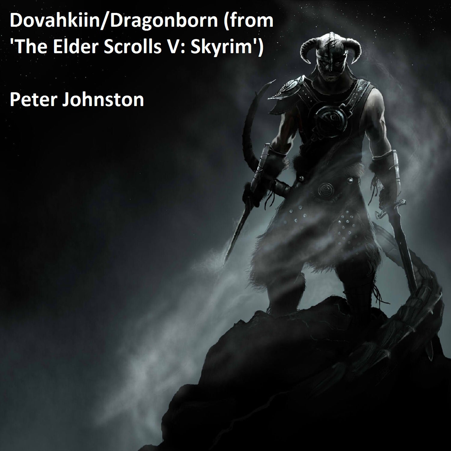 Dovahkiin / Dragonborn From "the Elder Scrolls V: Skyrim" - Single ...