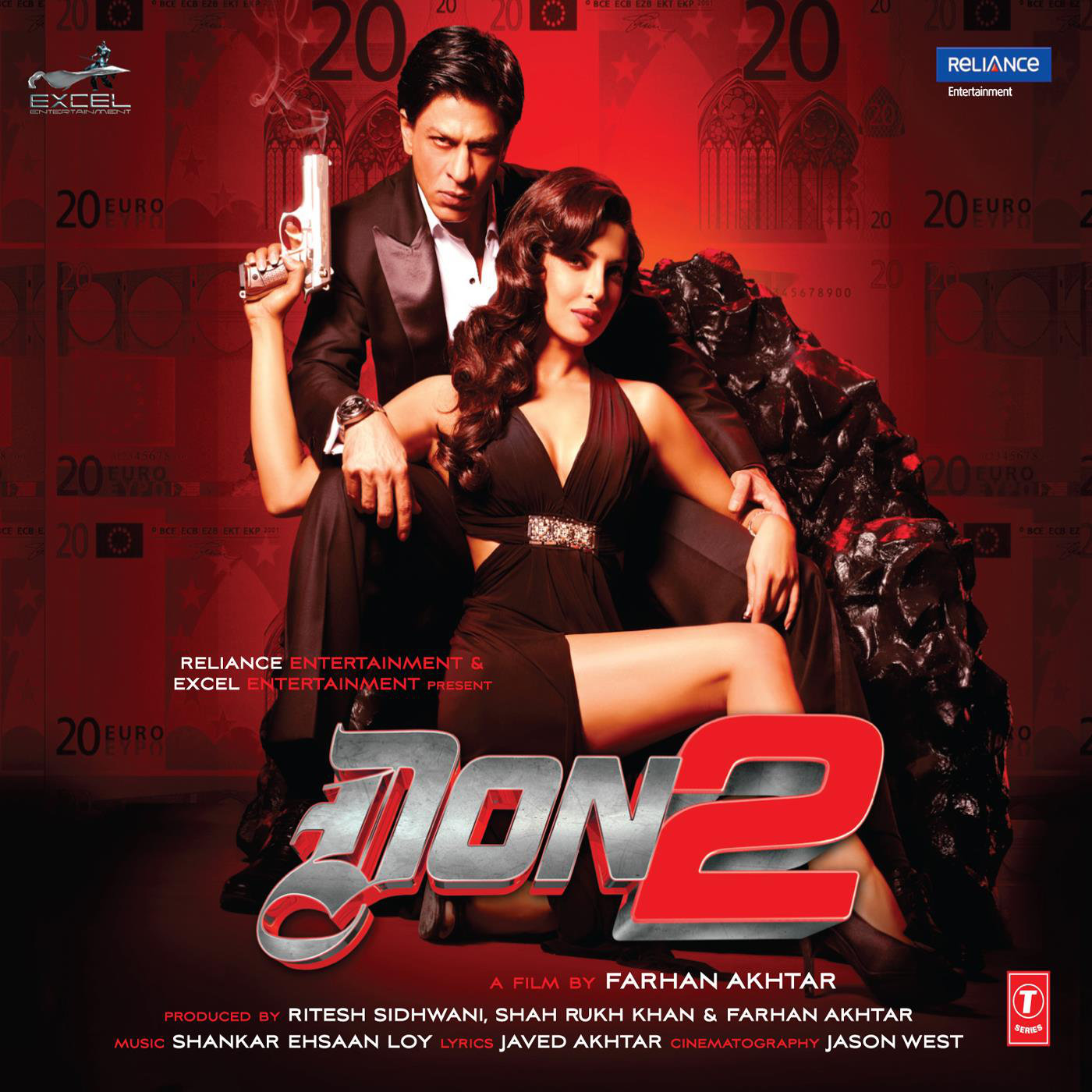 Дон. Главарь мафии 2 музыка из фильма | Don 2 Original Motion Picture Soundtrack