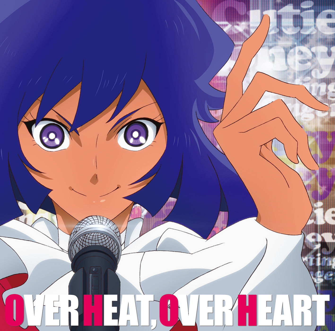 TV Anime "Cutie Honey Universe" Misty Honey Character Song "Over Heat ...