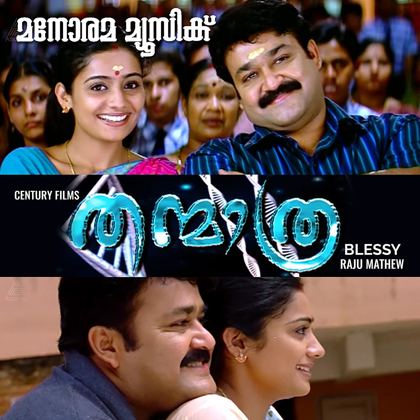 Thanmathra Original Motion Picture Soundtrack - EP музыка из фильма