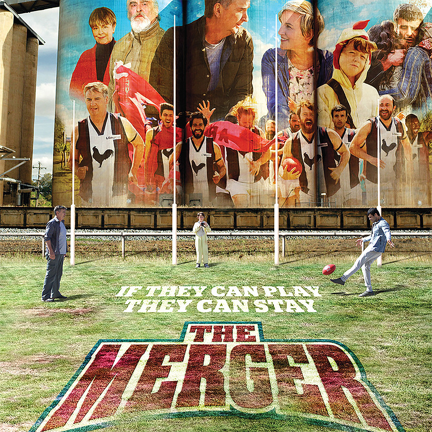 The Merger Original Motion Picture Soundtrack музыка из фильма