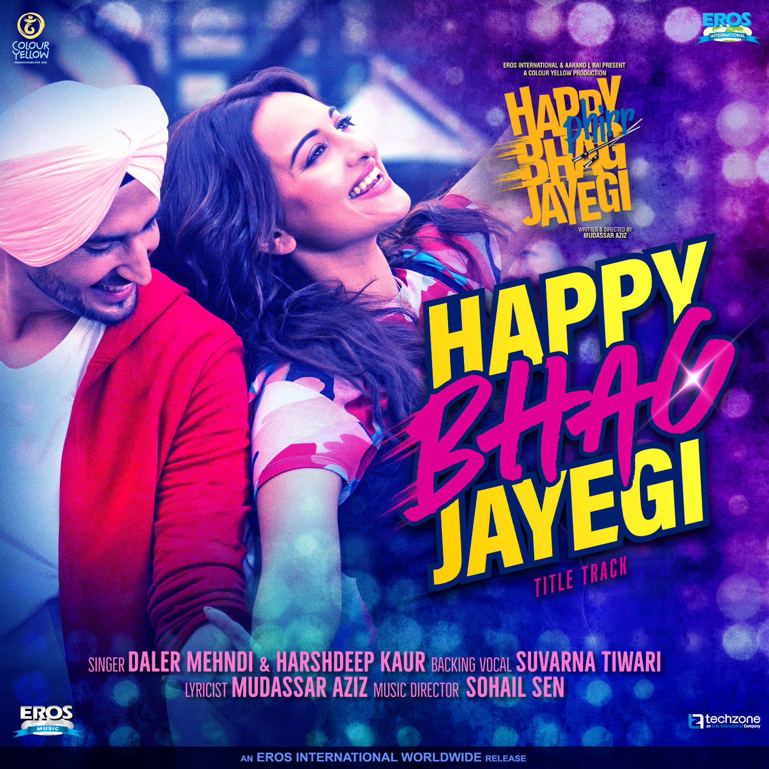 Happy Bhag Jayegi Title Track From "Happy Phirr Bhag Jayegi" - Single ...