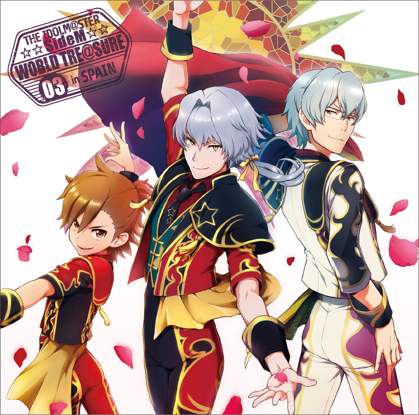 The IDOLMASTER SideM WORLD TREASURE 03 - Single музыка из фильма