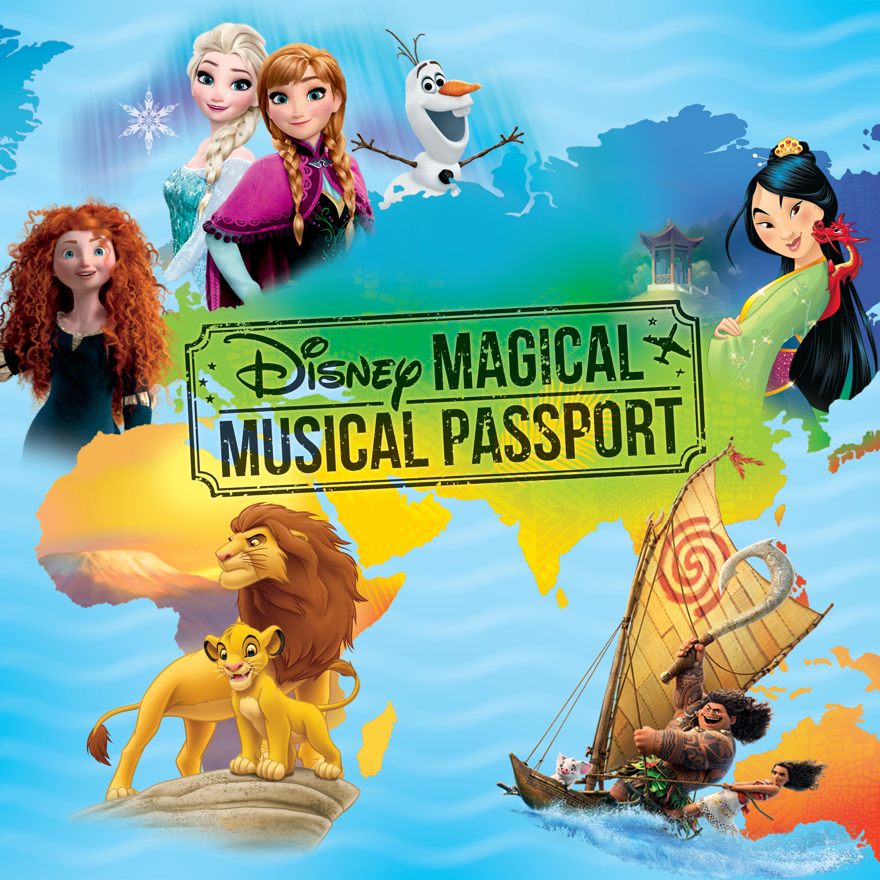 Disney Magical Musical Passport музыка из фильма