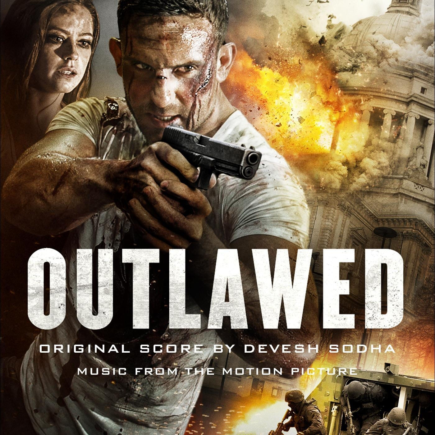 Outlawed Original Score музыка из фильма