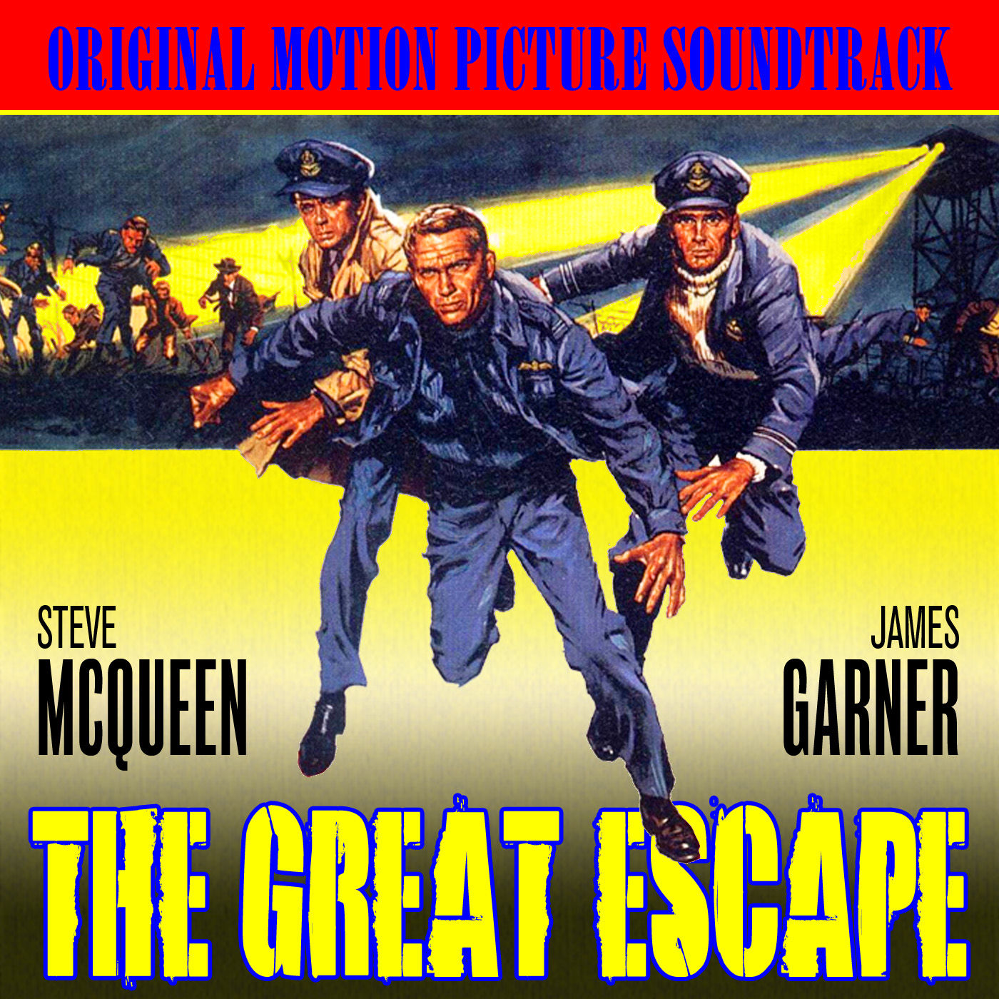 The Great Escape Original Motion Picture Soundtrack музыка из фильма