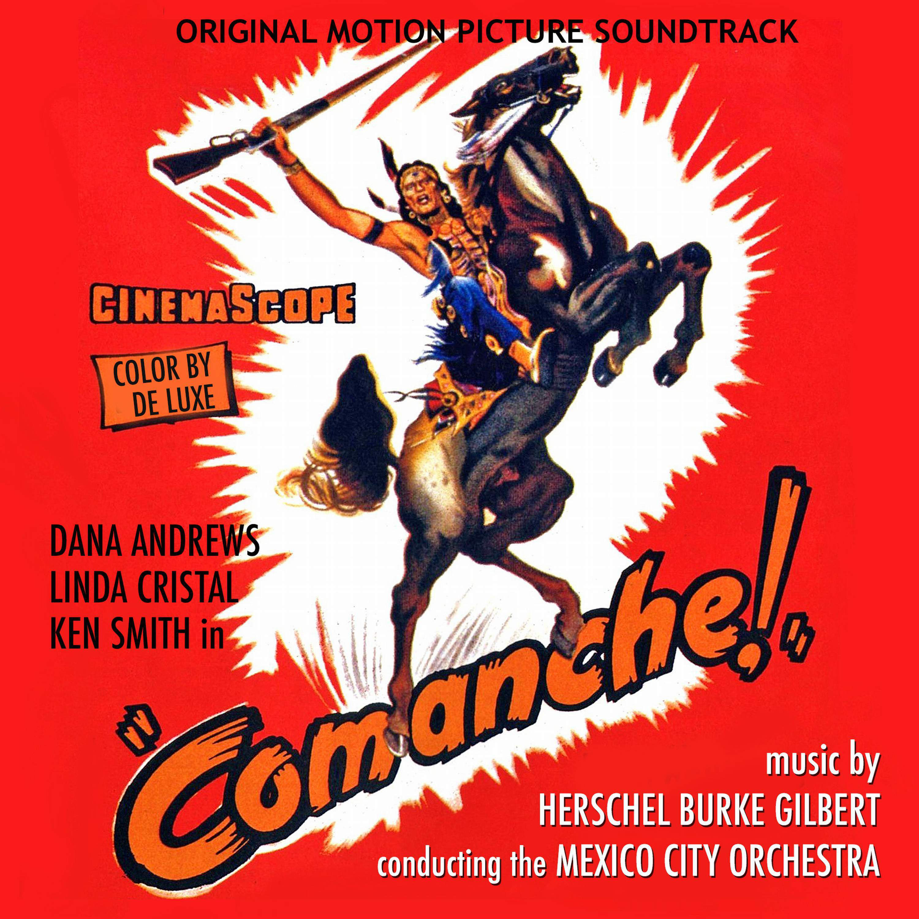 Comanche Original Movie Soundtrack музыка из фильма